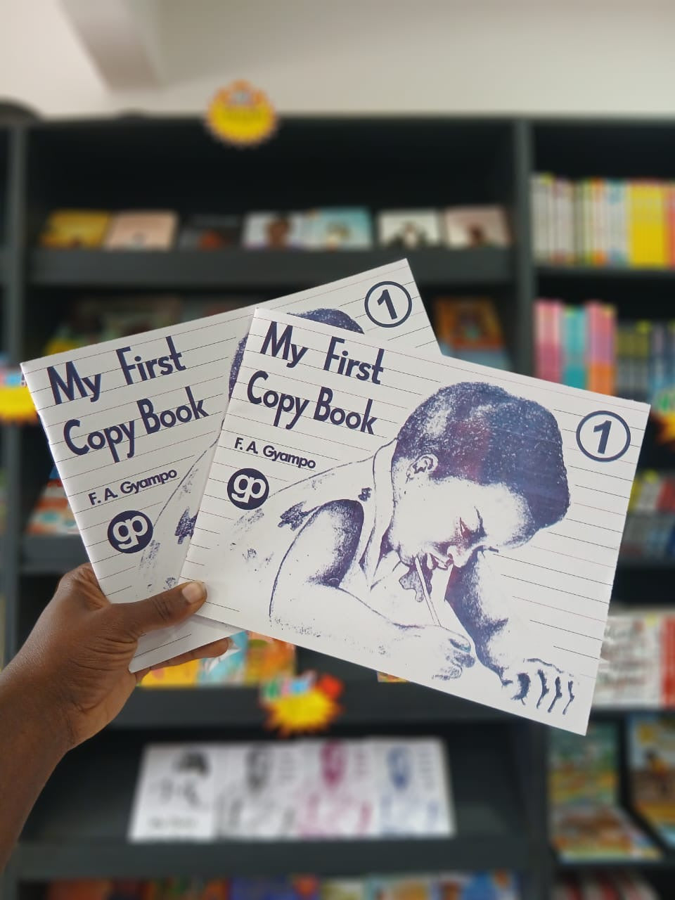 My first copy book – City Reads Books and Stationery