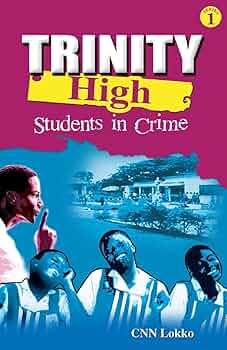Trinity High: Students in Crime – City Reads Books and Stationery